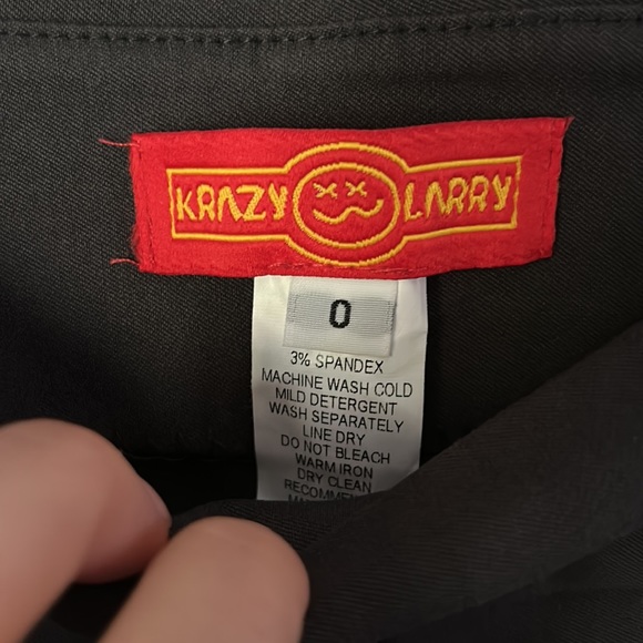 Krazy Larry | Pants & Jumpsuits | Krazy Larry Womens Grey Skinny ...